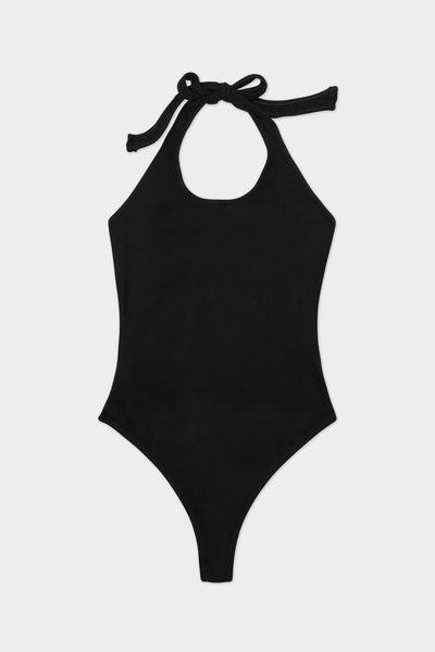 Organic Cotton Indigo Bodysuit | Nu Swim